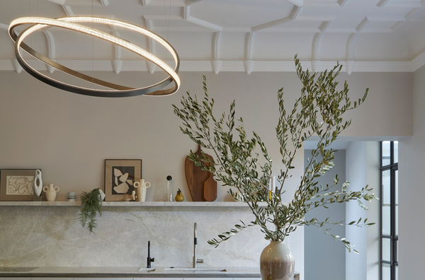Statement Lighting for Kitchens | Contemporary Chandeliers - Cameron ...