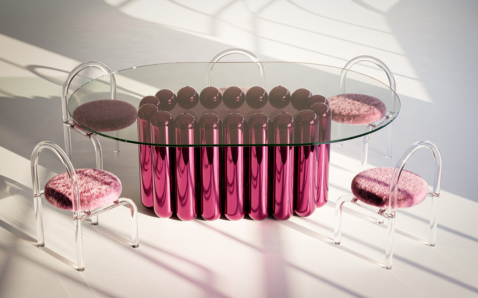 Bespoke Sculptural Lighting and Furniture ~ Handmade In London