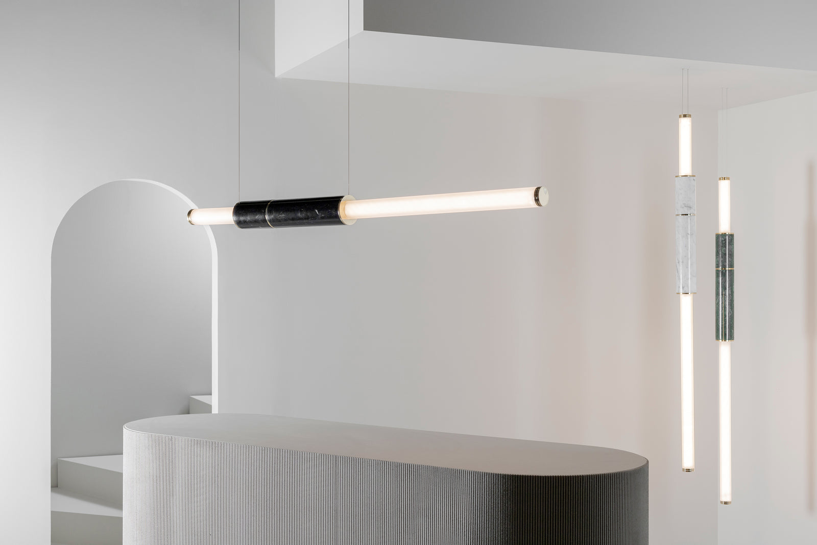 Light Pipe | Empty State Collection | Configurable Pendant Lighting ...