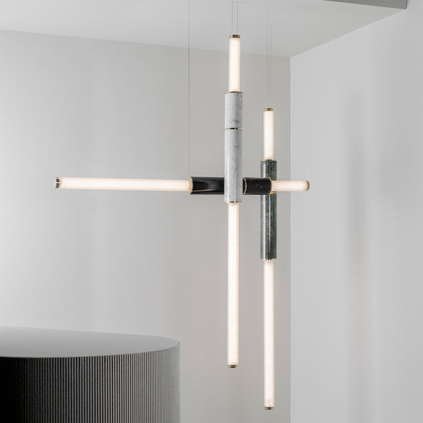 Light Pipe | Empty State Collection | Configurable Pendant Lighting ...