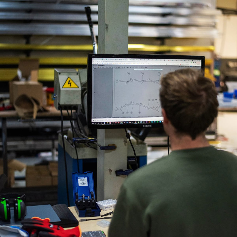 Haara Ten | Sculptural Lighting | Modern Luminaire - Cameron Design House