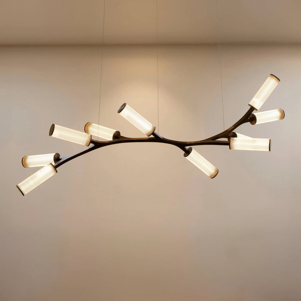 Haara Ten | Sculptural Lighting | Modern Luminaire - Cameron Design House