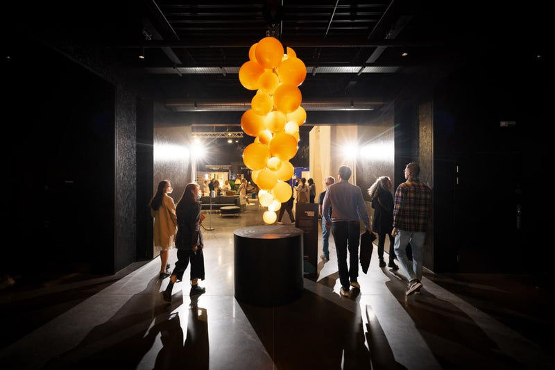 Kuulas 25 | Modern Statement Chandelier | Statement Lighting - Cameron ...