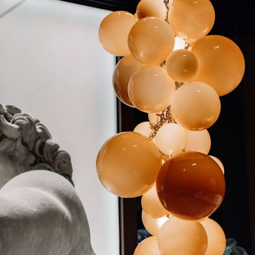 Kuulas 25 | Modern Statement Chandelier | Statement Lighting - Cameron ...