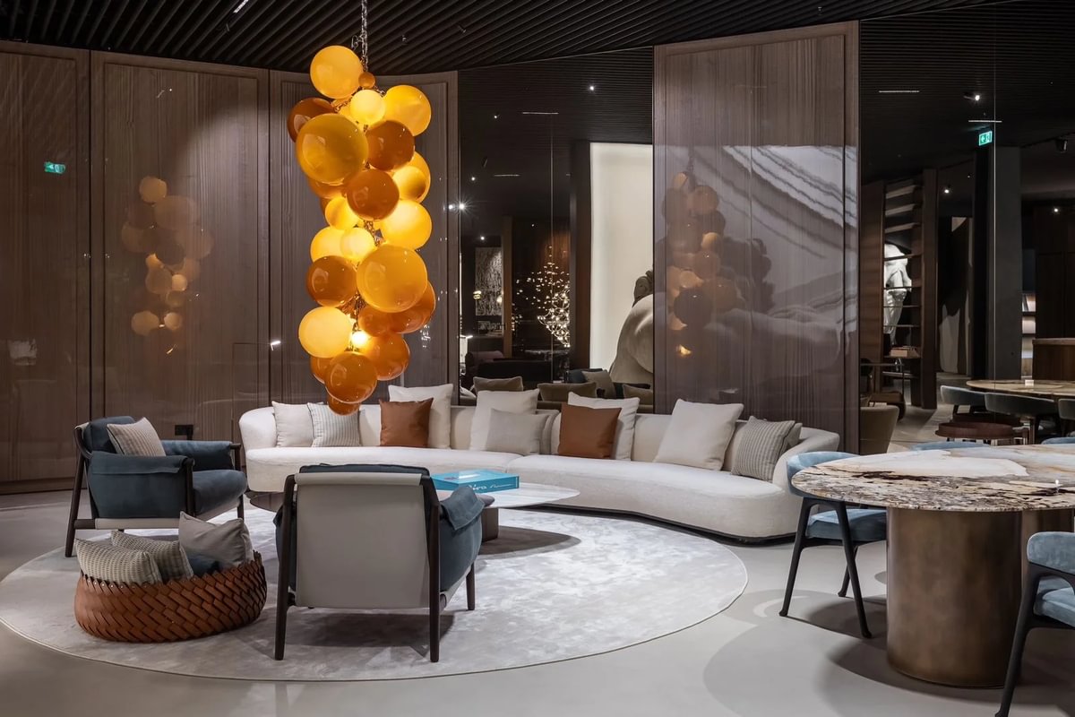 Kuulas 25 | Modern Statement Chandelier | Statement Lighting - Cameron ...