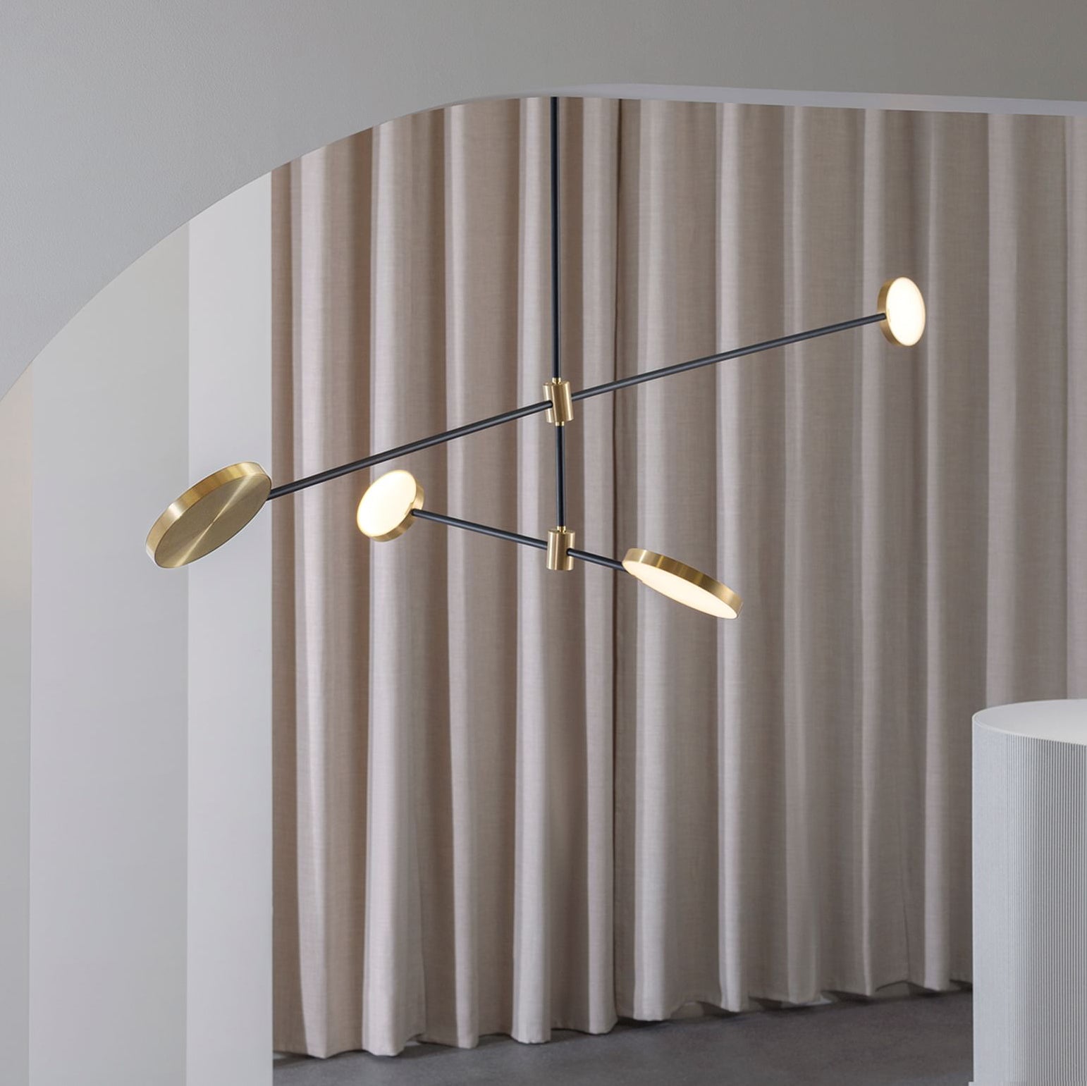 Kuulas 25 | Modern Statement Chandelier | Statement Lighting - Cameron ...