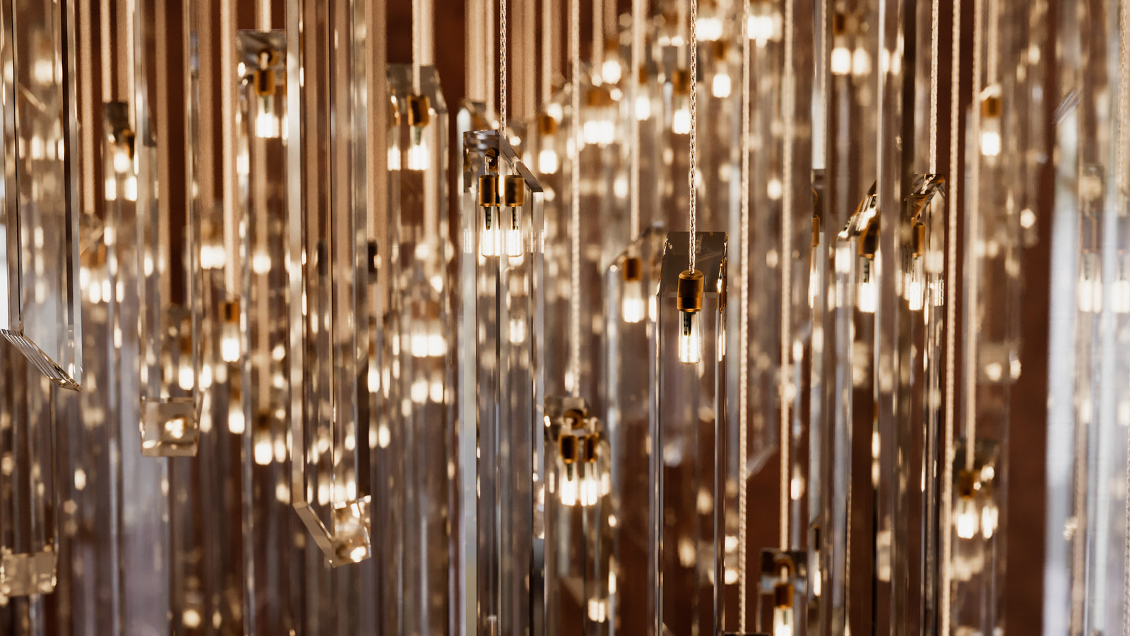 Vetta | Sculptural Glass Light | Bespoke Chandelier - Cameron Design House