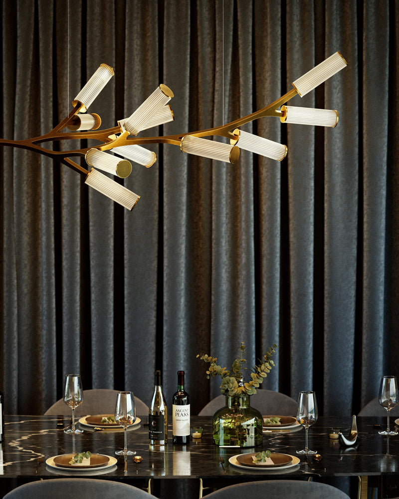 Haara Seventeen | Modern Designer Lighting | Bespoke Chandelier ...