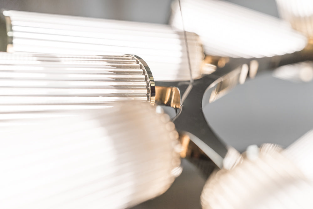 Haara Ten | Sculptural Lighting | Modern Luminaire - Cameron Design House