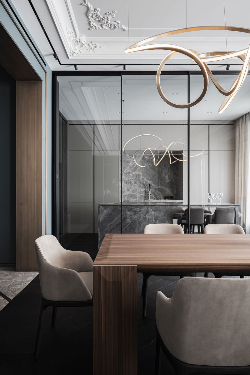 Inari | Sculptural Pendant Light | Bespoke Chandelier - Cameron Design ...