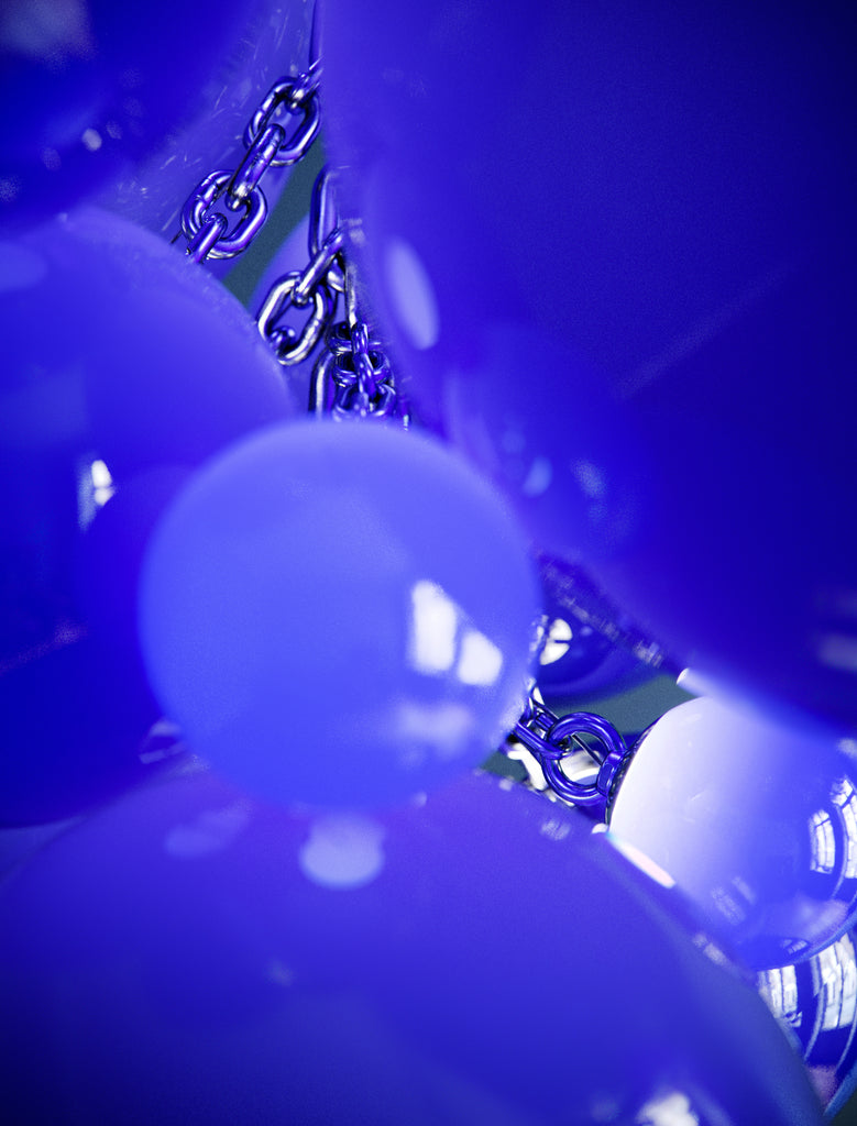 Kuulas 110 | Sculptural Glass Chandelier | Statement Lighting - Cameron ...