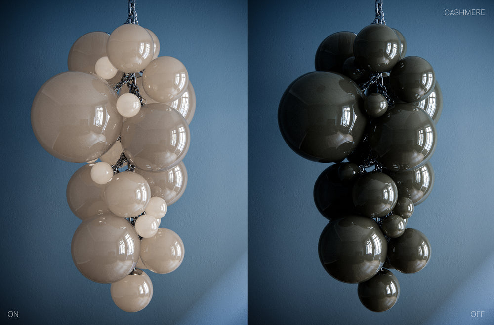 Kuulas 55 Chandelier | Bespoke Statement Lighting - Cameron Design House