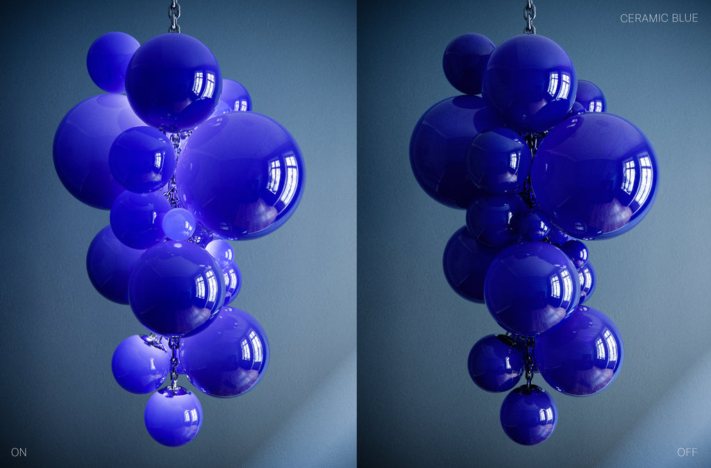Kuulas 55 Chandelier | Bespoke Statement Lighting - Cameron Design House