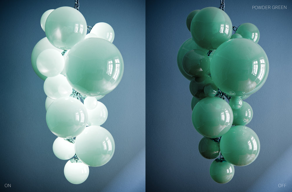 Kuulas 25 | Modern Statement Chandelier | Statement Lighting - Cameron ...