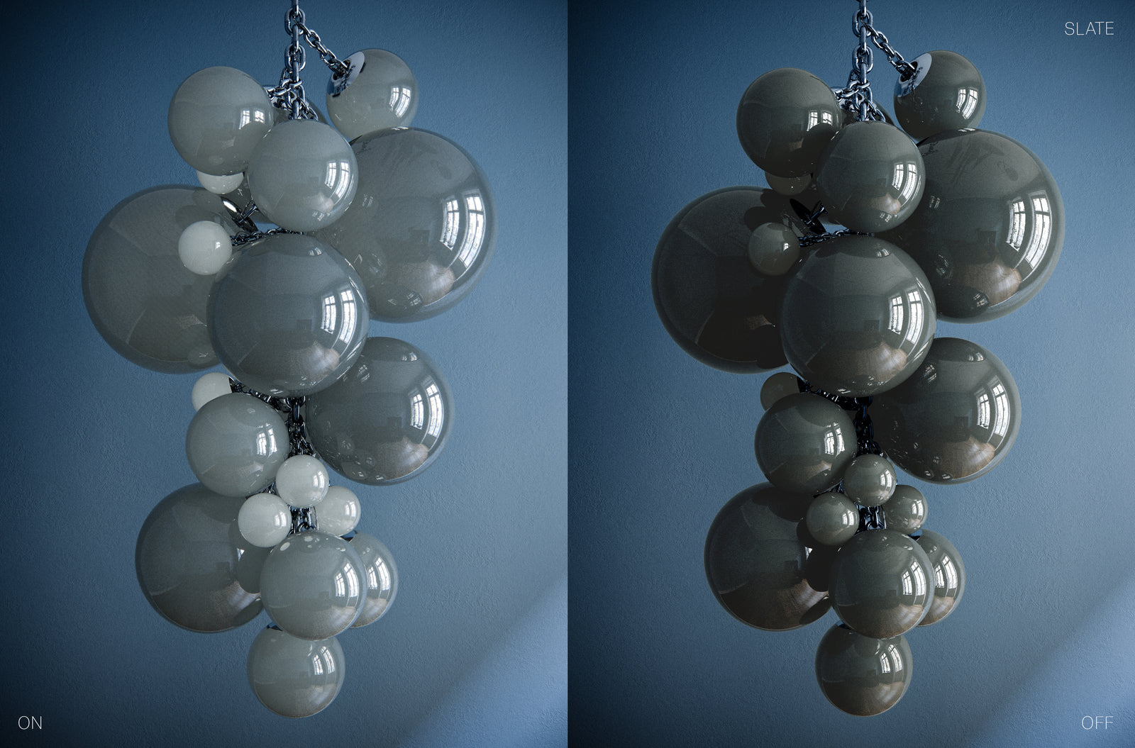 Kuulas 55 Chandelier | Bespoke Statement Lighting - Cameron Design House