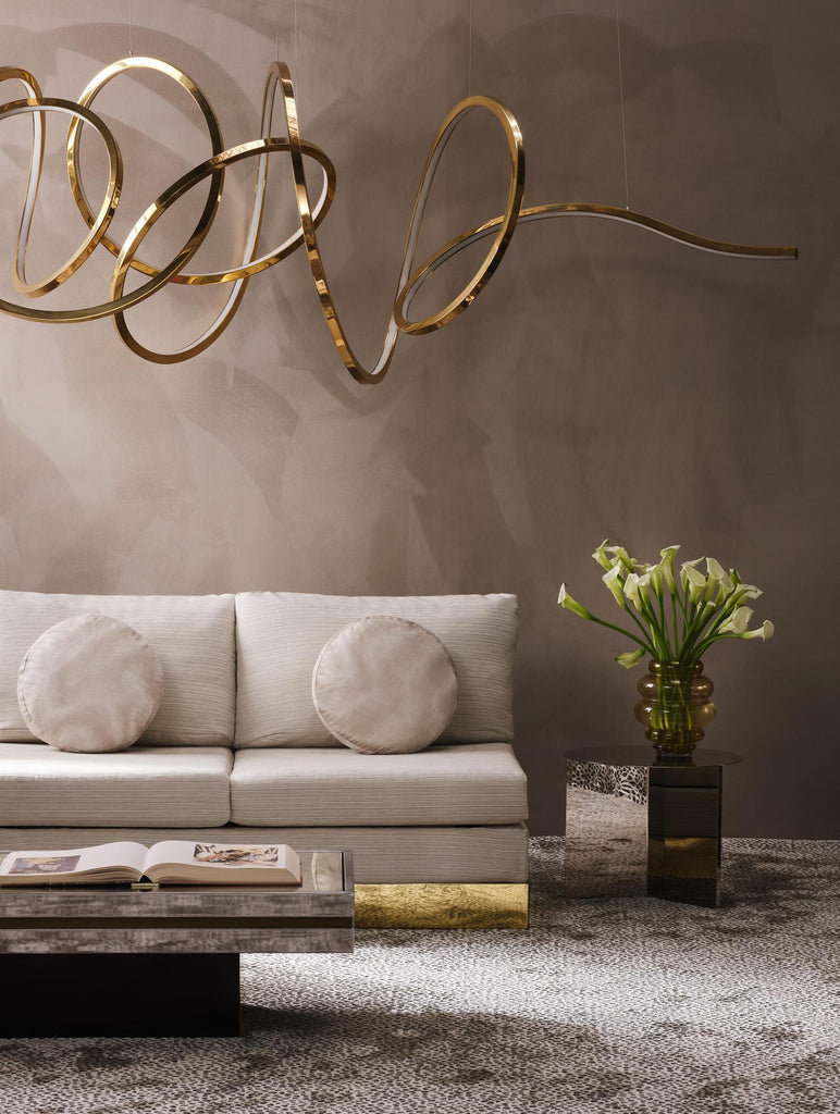 Inari | Sculptural Pendant Light | Bespoke Chandelier - Cameron Design ...