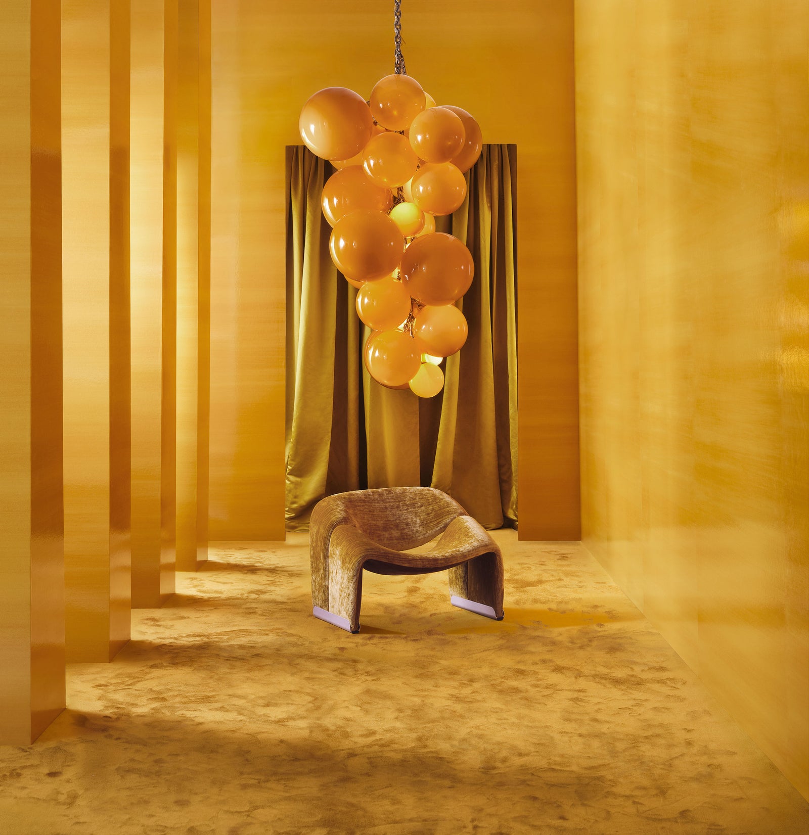 Kuulas 55 Chandelier | Bespoke Statement Lighting - Cameron Design House